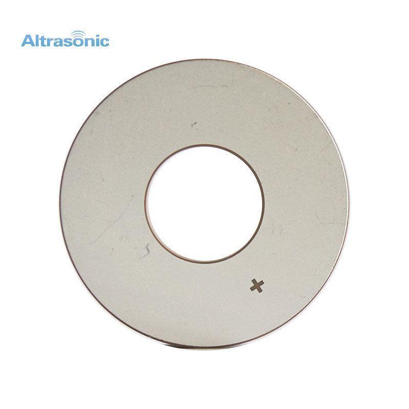 Resonant Frequency 20-200kHz Diameter 50 MM Piezo Ceramic Ring For ...
