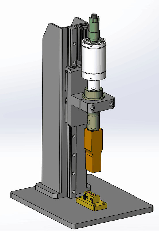 20Khz Portable Ultrasonic Plastic Welding Machine for Dog Clips / Bag ...