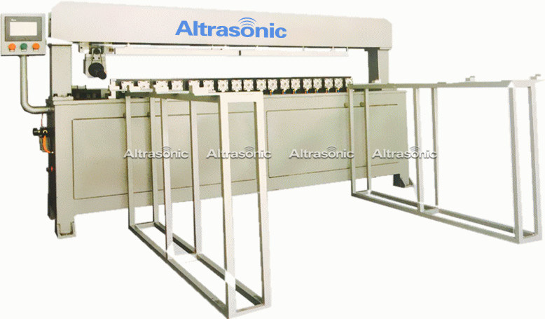 Fast Speed Ultrasonic Metal Welding Machine For Solar Panels , Metal ...
