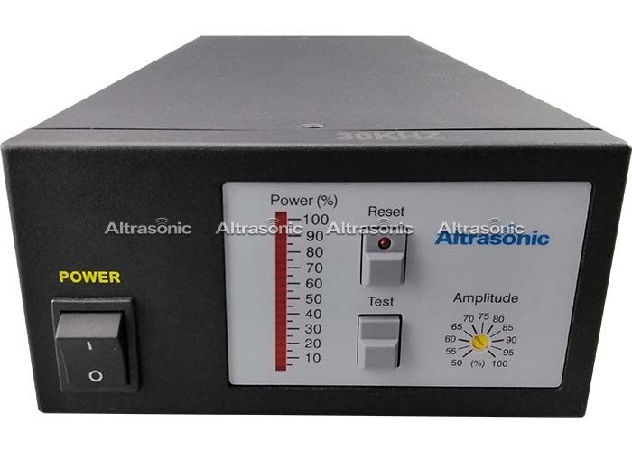 Portable Ultrasonic Power Supply High Stability Frequency Auto Tuning ...