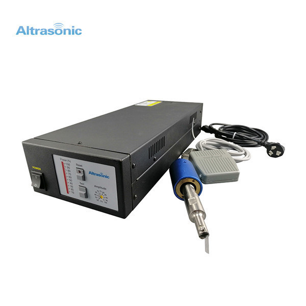 Digital Ultrasonic Cutting Machine for Metal and Plastic Sheets ...