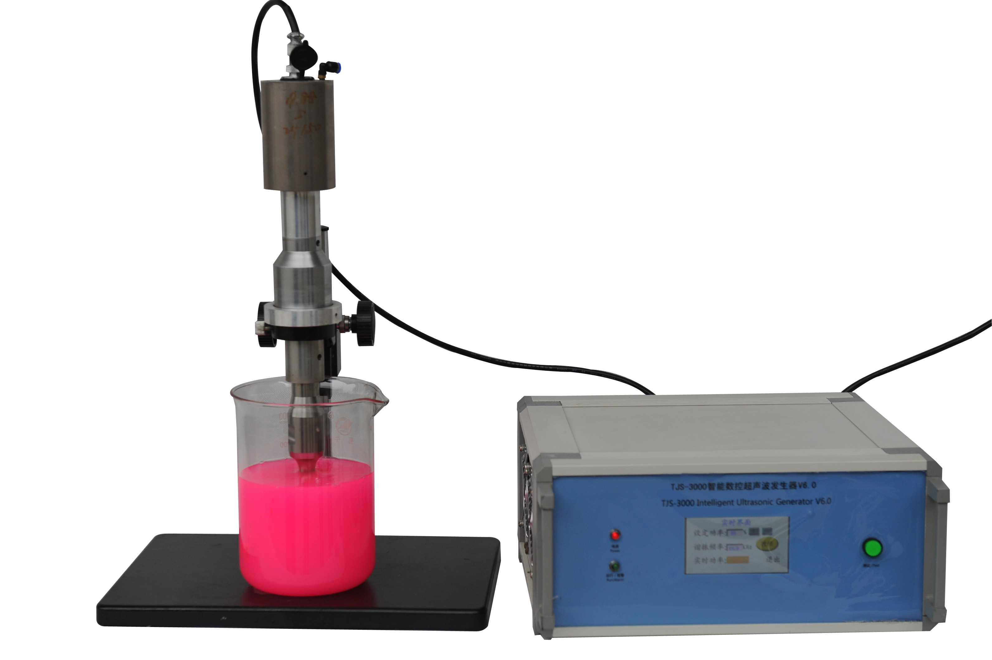 High Pressure Ultrasonic Homogenizer , Ultrasonic Homogeniser Long Life