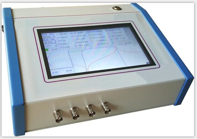 Portable Ultrasonic transducer analyzer Measuring Instrument full ...
