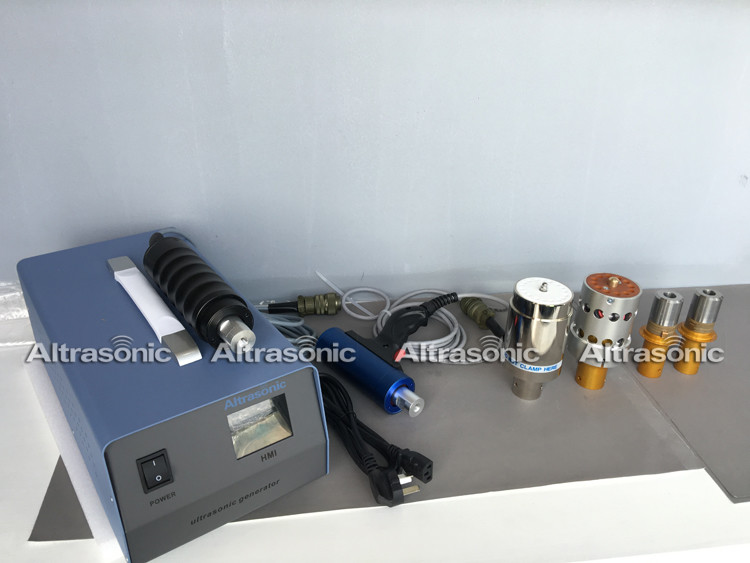 Riveting Tools / Ultrasonic Spot Welding Machine for Plastic 800w ...