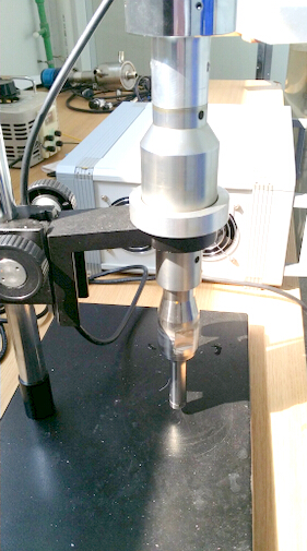 20Khz Ultrasonic Polytron Tissue Homogenizer , Mixer Homogenizer ...