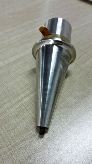 Cone Type Ultrasonic Welding Transducer For Cutting Machine 21-23 Khz ...