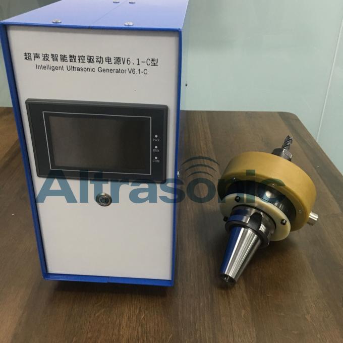 Ultrasonic High Frequency Vibration Assisted End Milling Machining