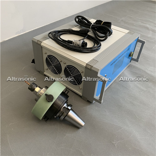 High Power Ultrasonic Milling Machine With Rotating Multi Blade Cutting ...