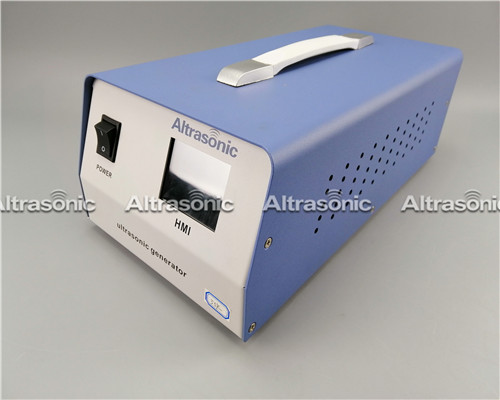 Mini Ultrasonic Power Supply 30kHz Ultrasonic Frequency Generator For ...