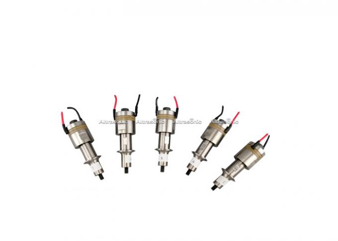 60Khz 100w Ultrasonic Transducer With Titanium Booster , Micro ...