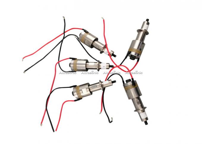 60Khz 100w Ultrasonic Transducer With Titanium Booster , Micro ...