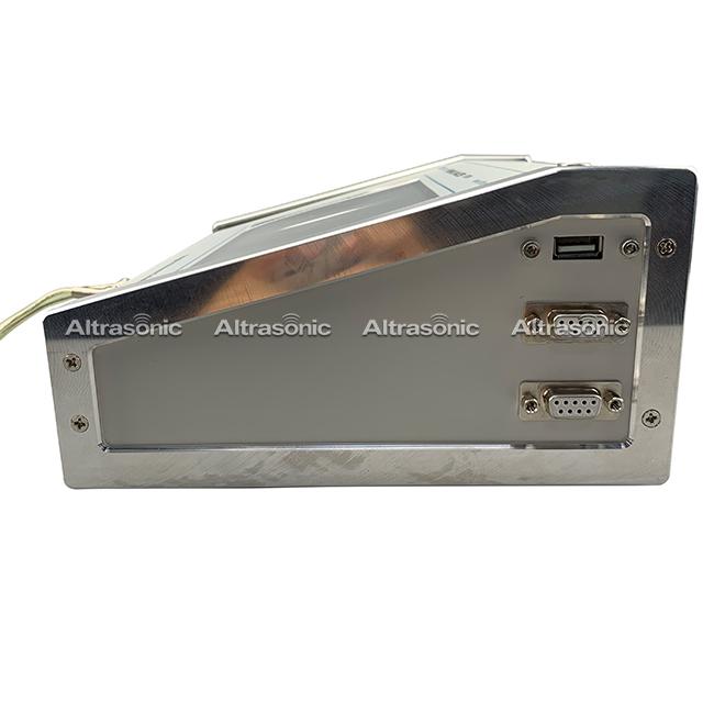 Digital Generator Ultrasonic Transducer Impedance And Frequency ...