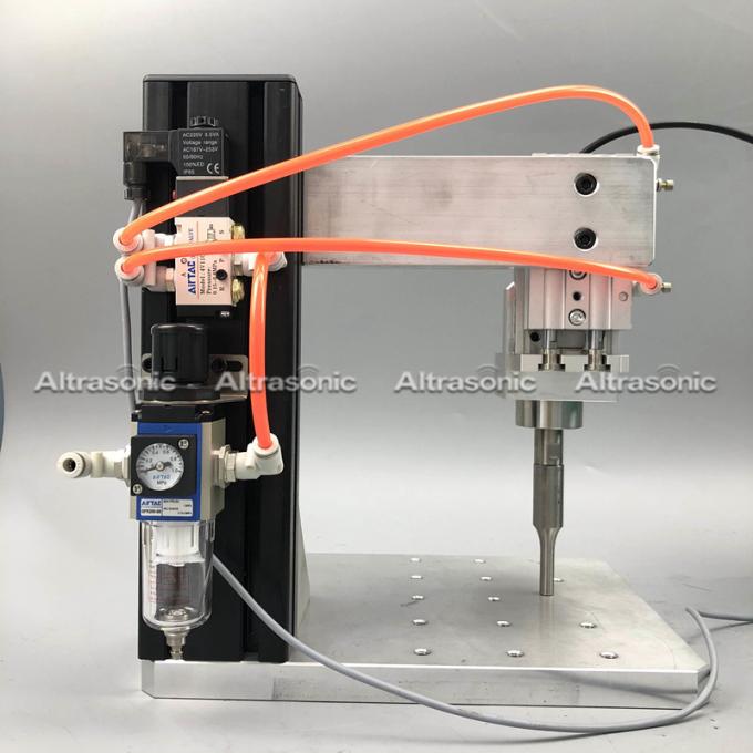 Low Noise Ultrasonic Spot Welding Machine For Mask Ear Loop Spoter