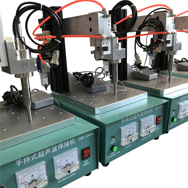 35K Semi Automatic Manual Spot Welding Machine For Nonwoven Flat Mask