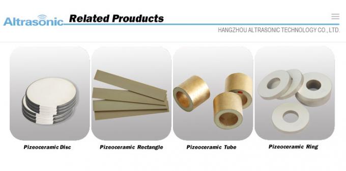 20kHz Ultrasonic Piezoelectric Ceramic For Transducer Welding Converter