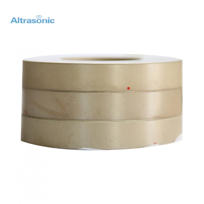 20-100kHz Ultrasonic Piezoelectric Ceramic Ring P43 Material