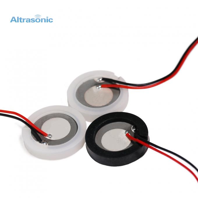 Ultrasonic Piezo Electrical Disc 1.7MHz Ceramic Chip Ultrasonic Atomization