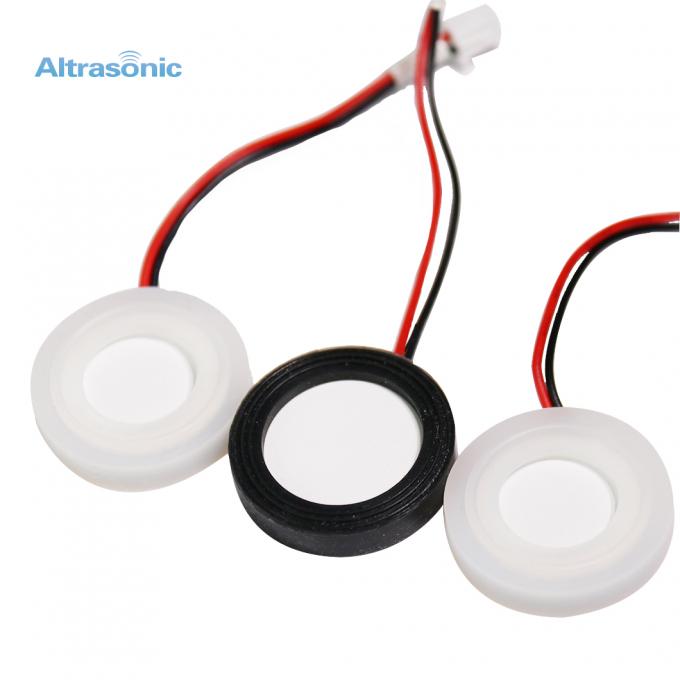 Ultrasonic Piezo Electrical Disc 1.7MHz Ceramic Chip Ultrasonic Atomization