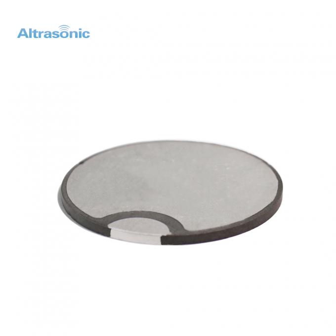 High Power Ultrasonic Piezo Ceramic Disk Material For Ultrasonic Cleaner