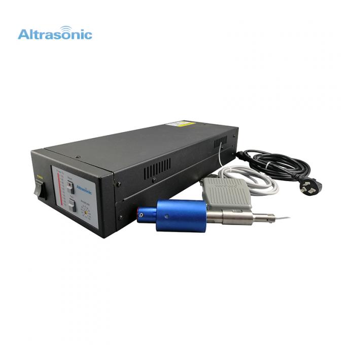 Ultrasonic Cutting System For Deburring Plastic Material