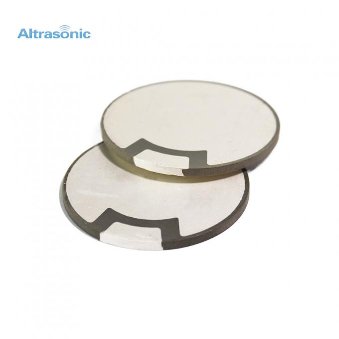 42Khz PZT Ceramic Chip Piezoceramic Transducers Plate Disc