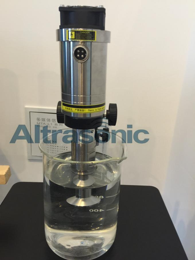 Laboratory Ultrasonic Sonochemistry 20Khz 300w Ultrasonic System For ...