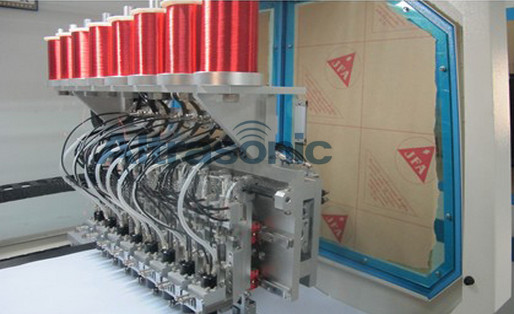70khz Ultrasonic Wire Embedding Machine