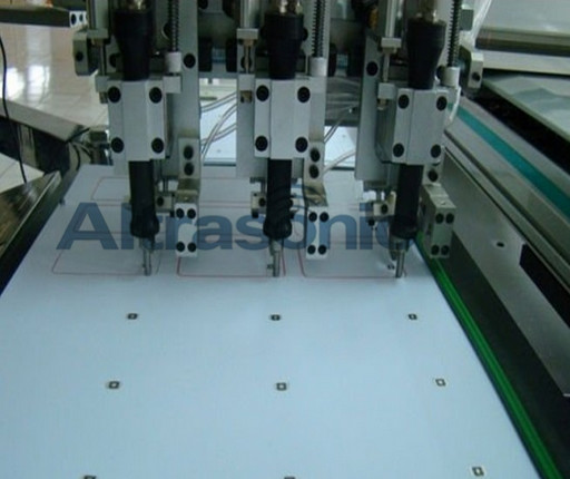 70khz Titanium Piezo Ultrasonic Wire Embedding Machine for Smart Card Chip