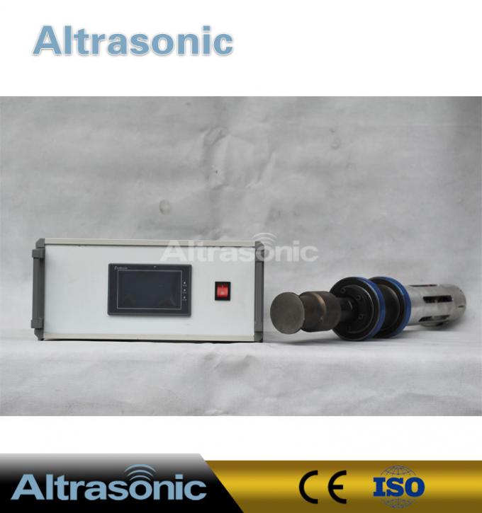 50HZ Ultrasonic Seam Welding System for Welding Aluminum Plastic ...